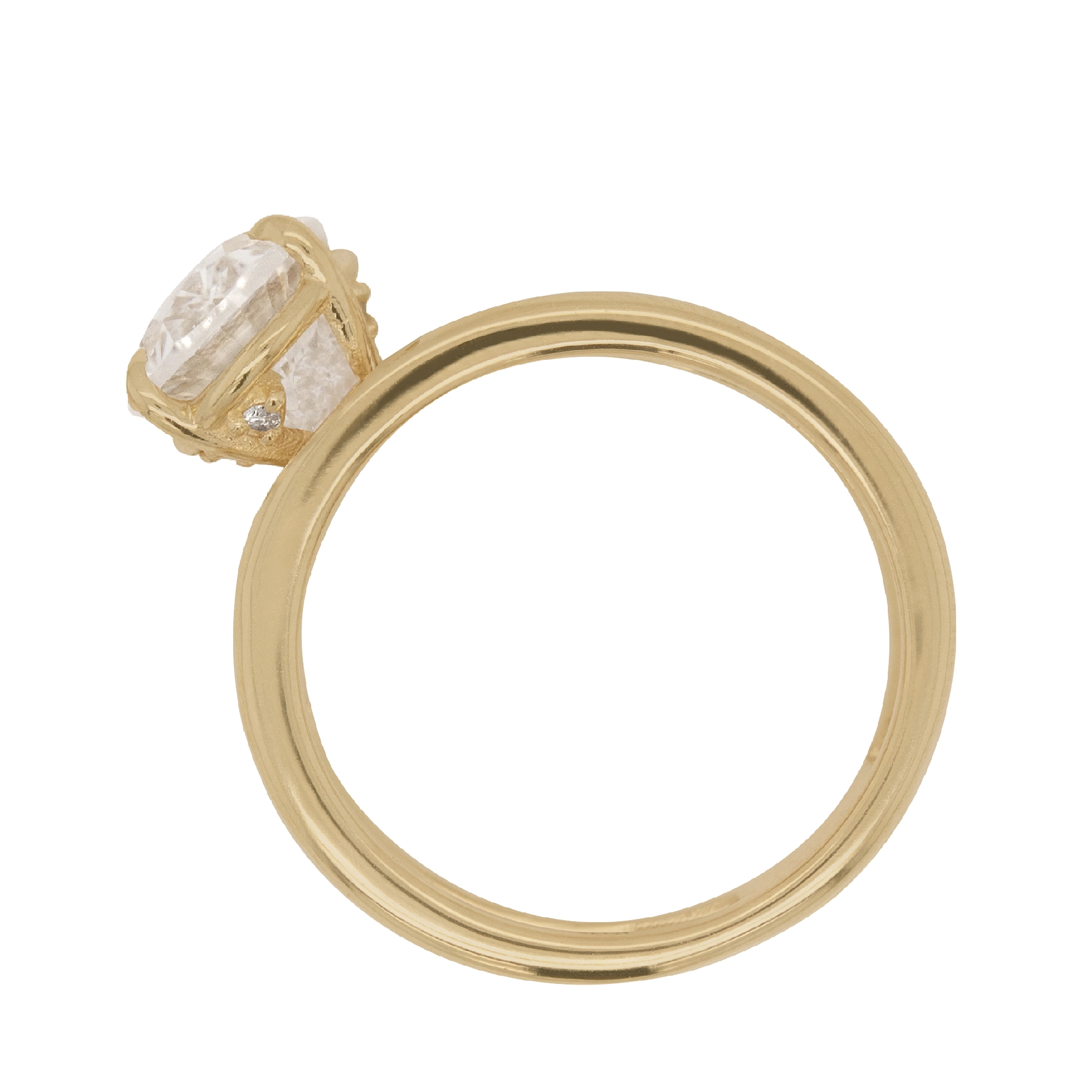 Space and Time Parallel Ring | Emily Chelsea Jewelry