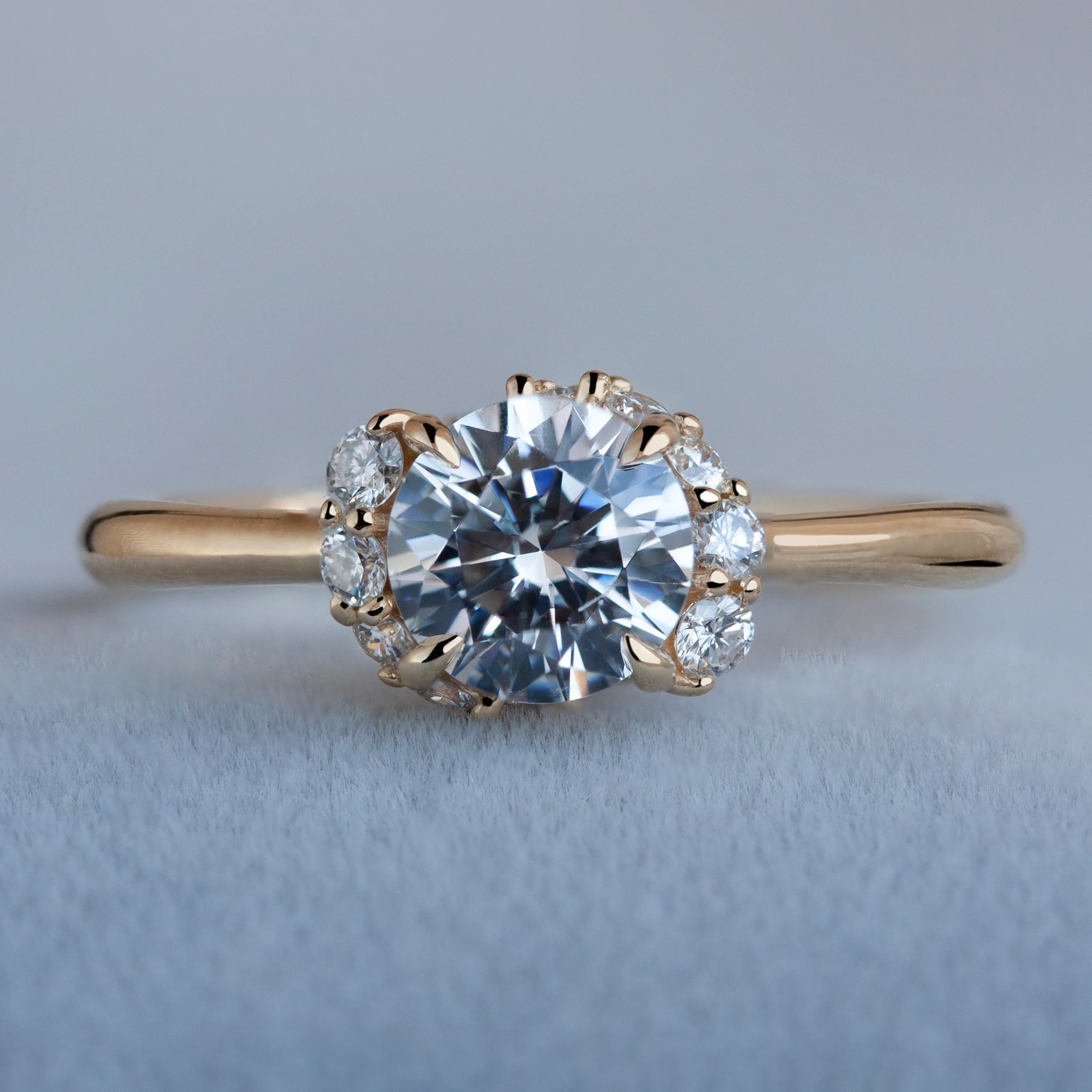 Spiral Staircase Ring - Emily Chelsea