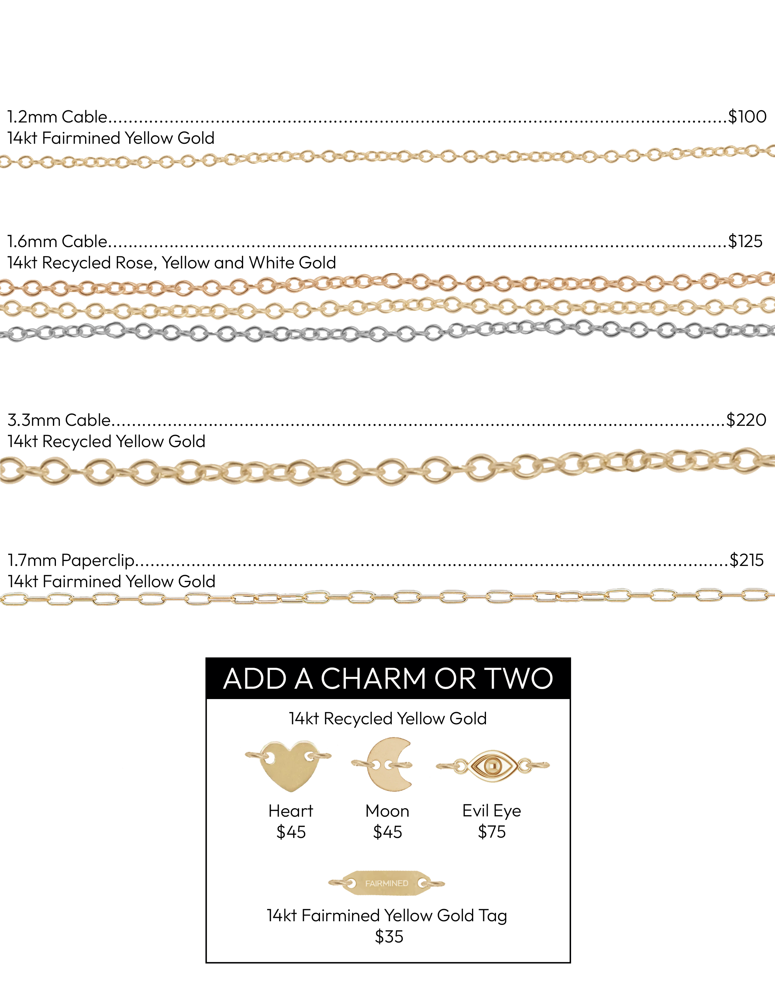 Permanent Jewelry — Emily Chelsea Jewelry