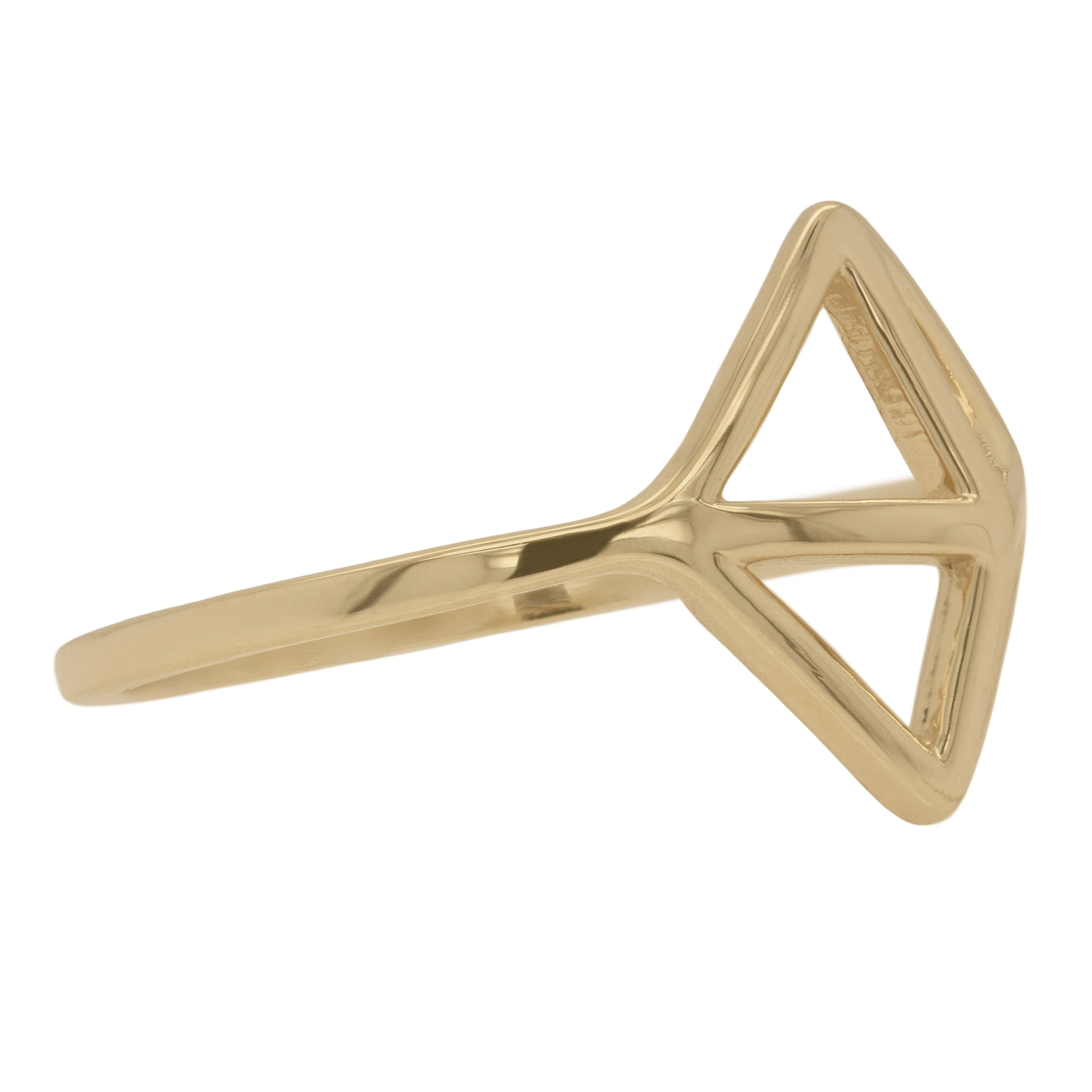 Diamond in the Rough Ring | Emily Chelsea Jewelry