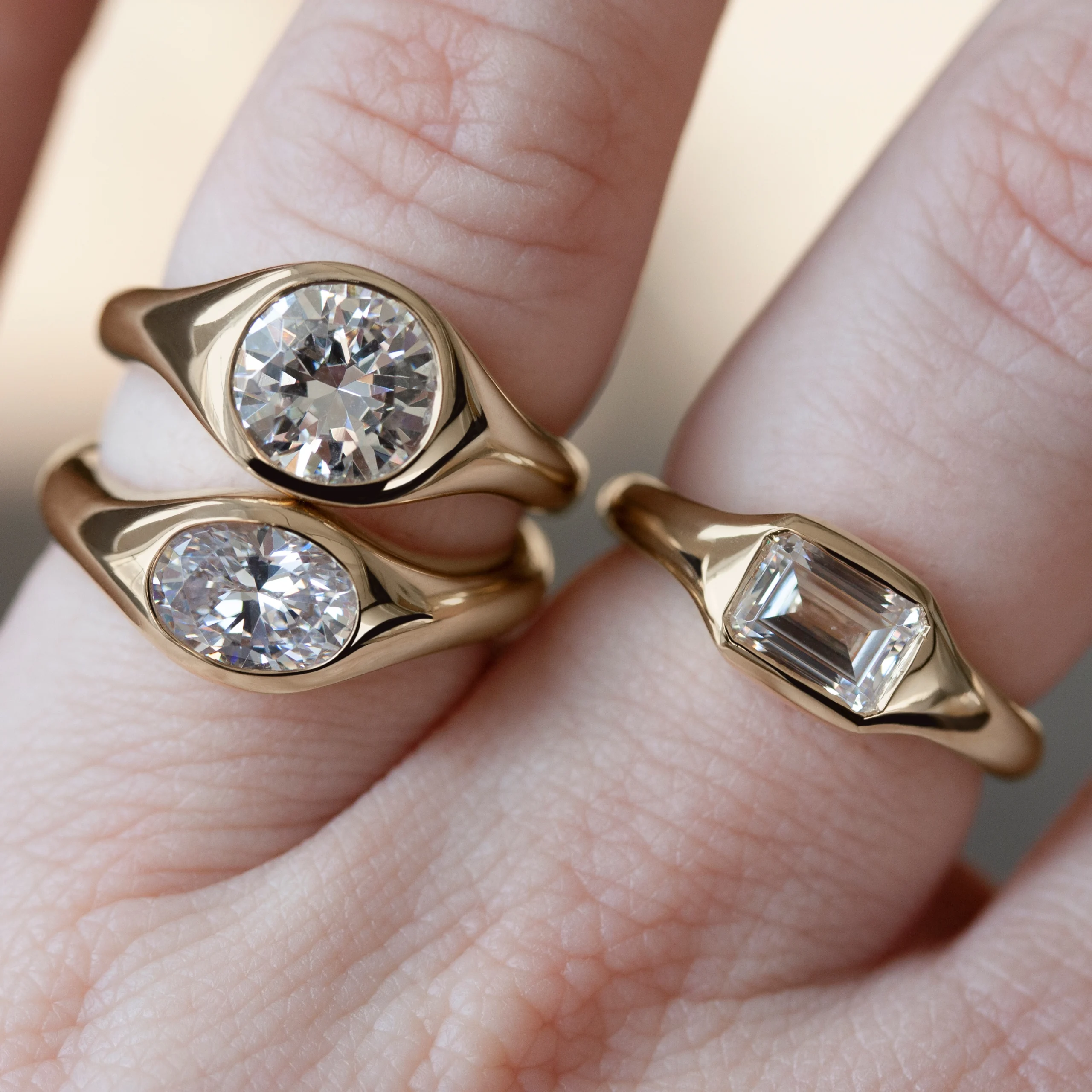 Signet Ring - Emily Chelsea