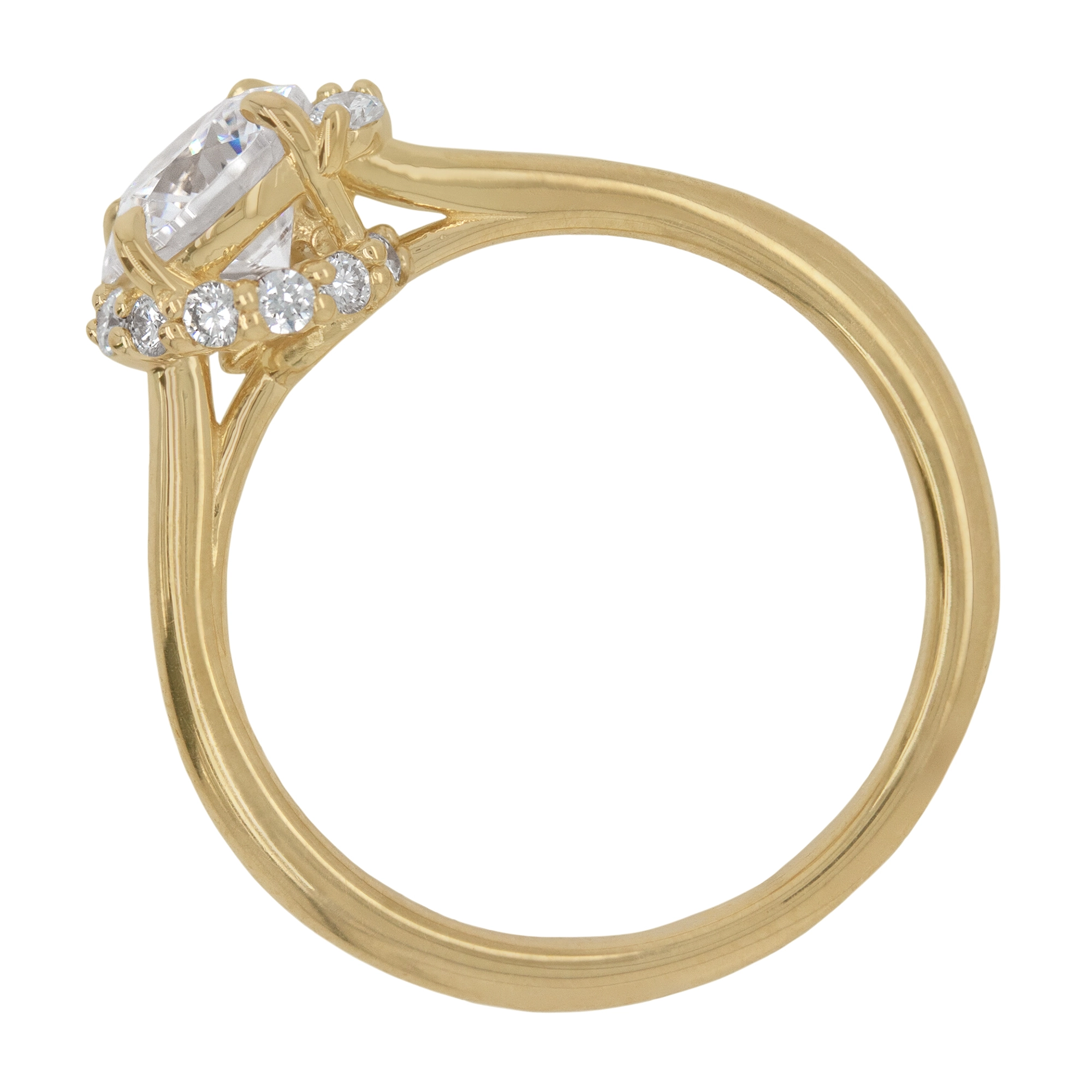 Spiral Staircase Ring - Emily Chelsea