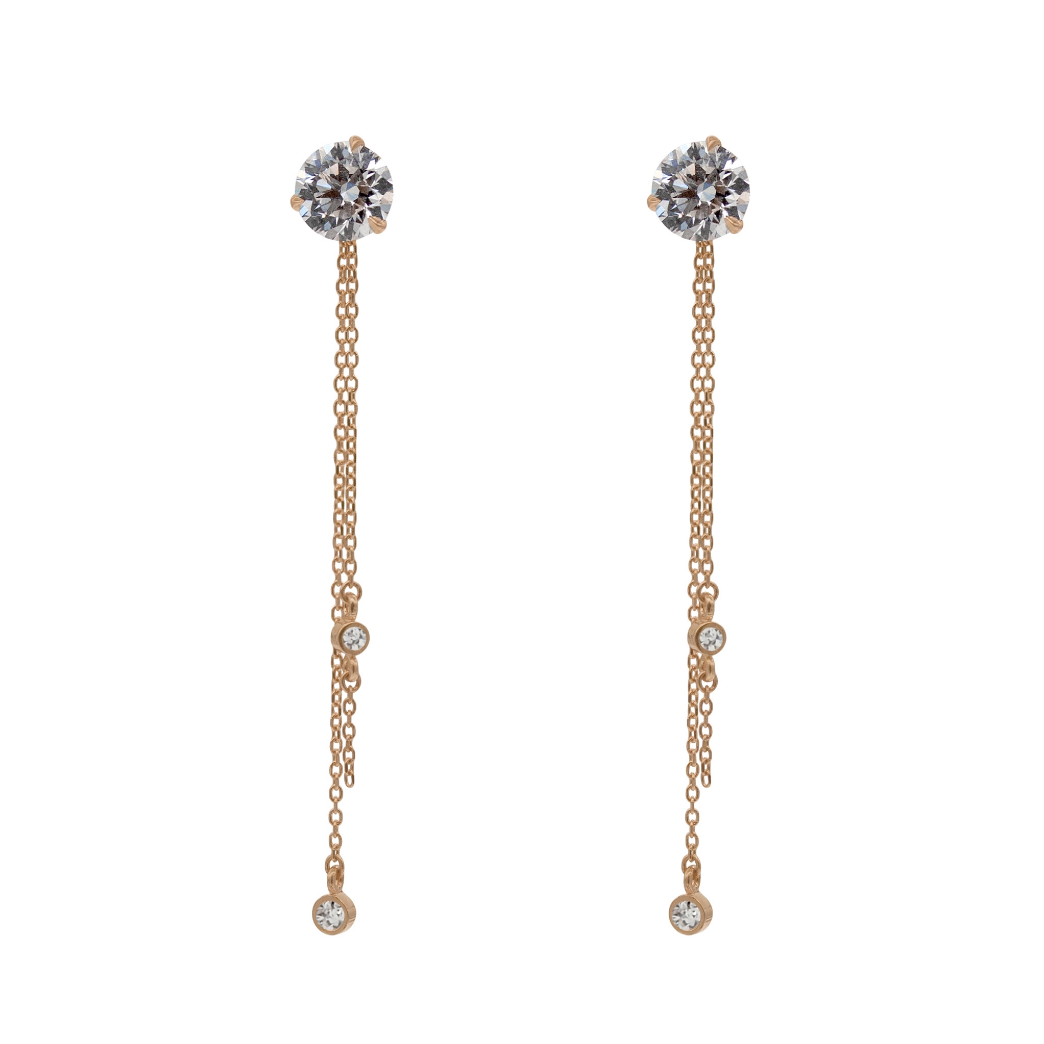 Stardust Dangle Jackets Short | Emily Chelsea Jewelry