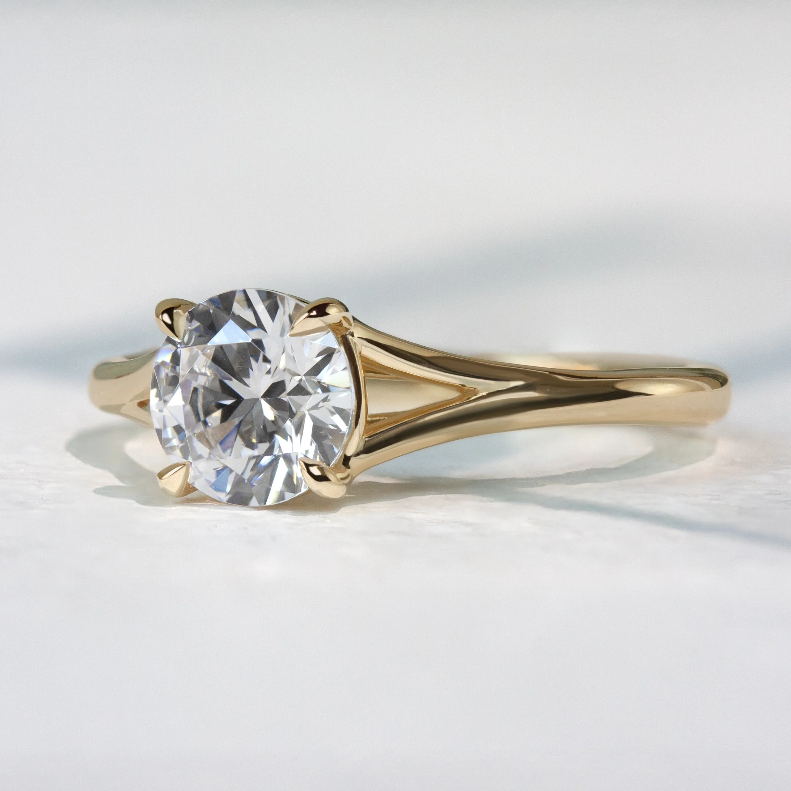Split Shank Ring - Emily Chelsea