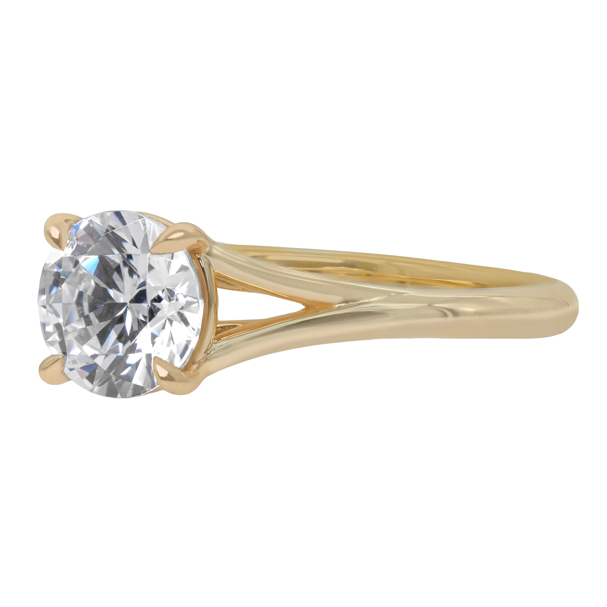Split Shank Ring - Emily Chelsea