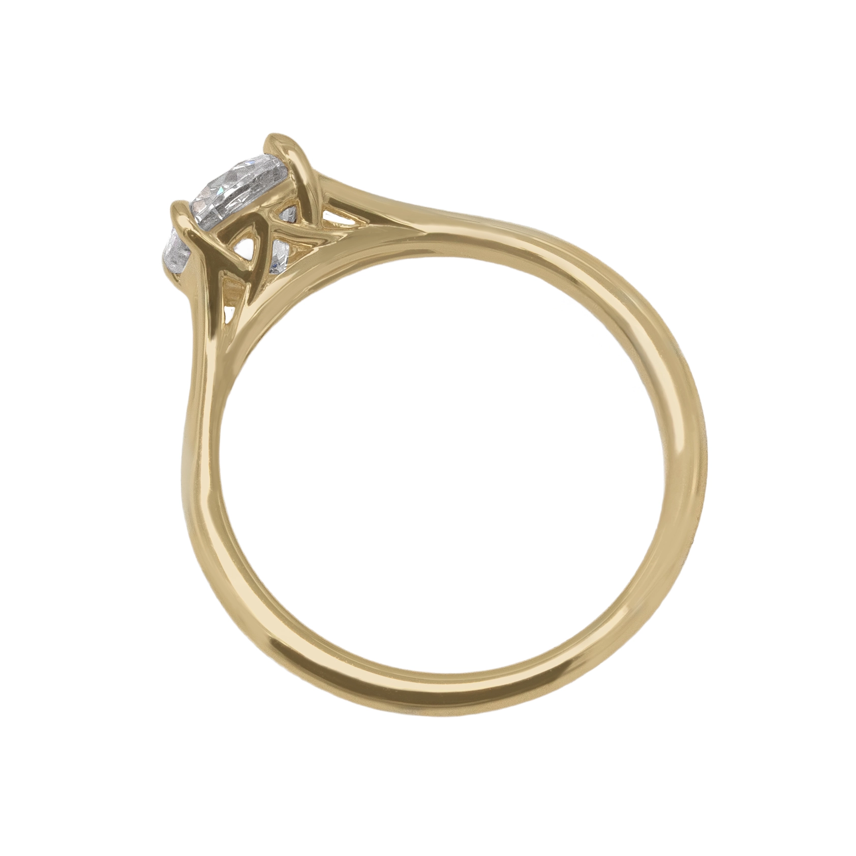 Split Shank Ring - Emily Chelsea