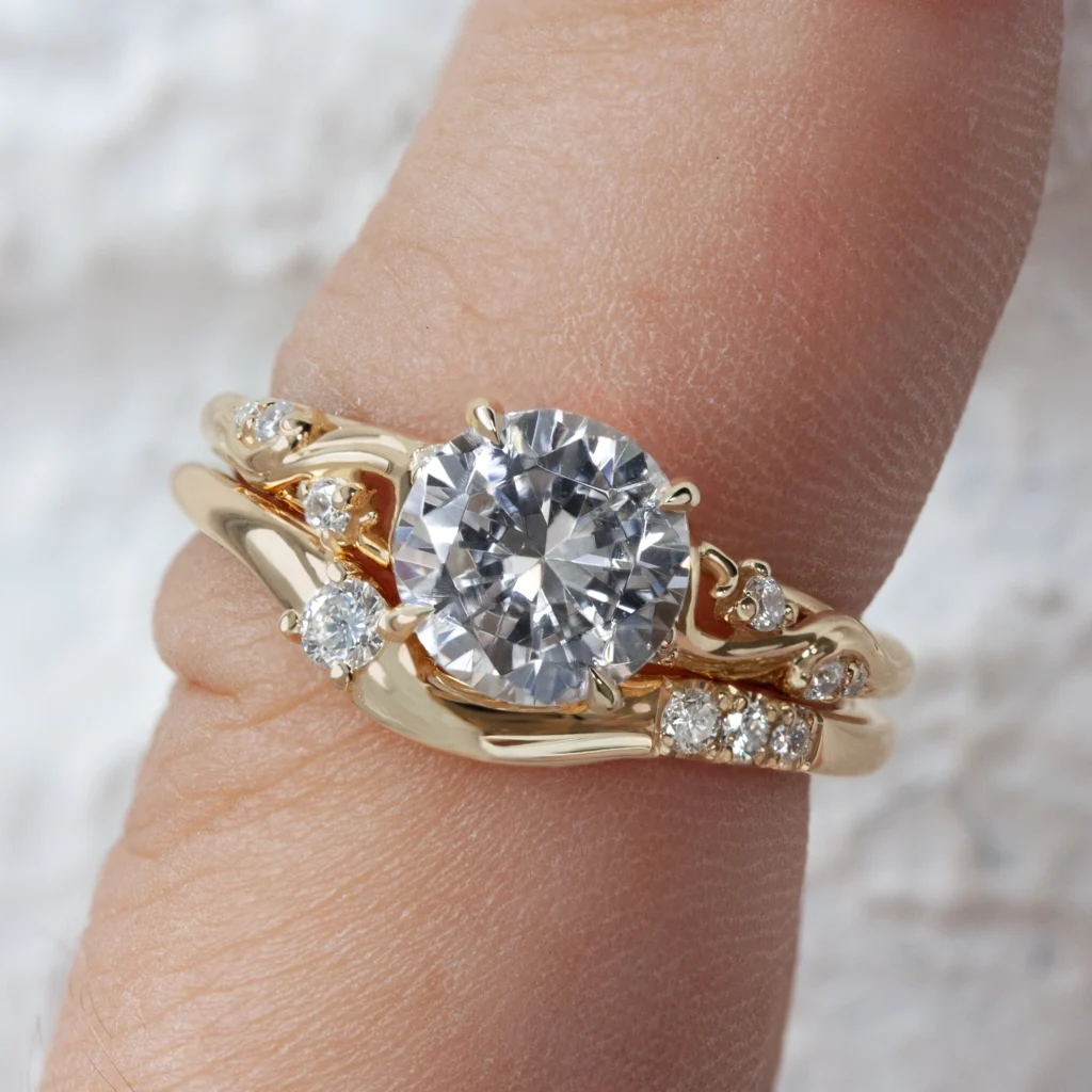 Callisto Band Diamond - Emily Chelsea